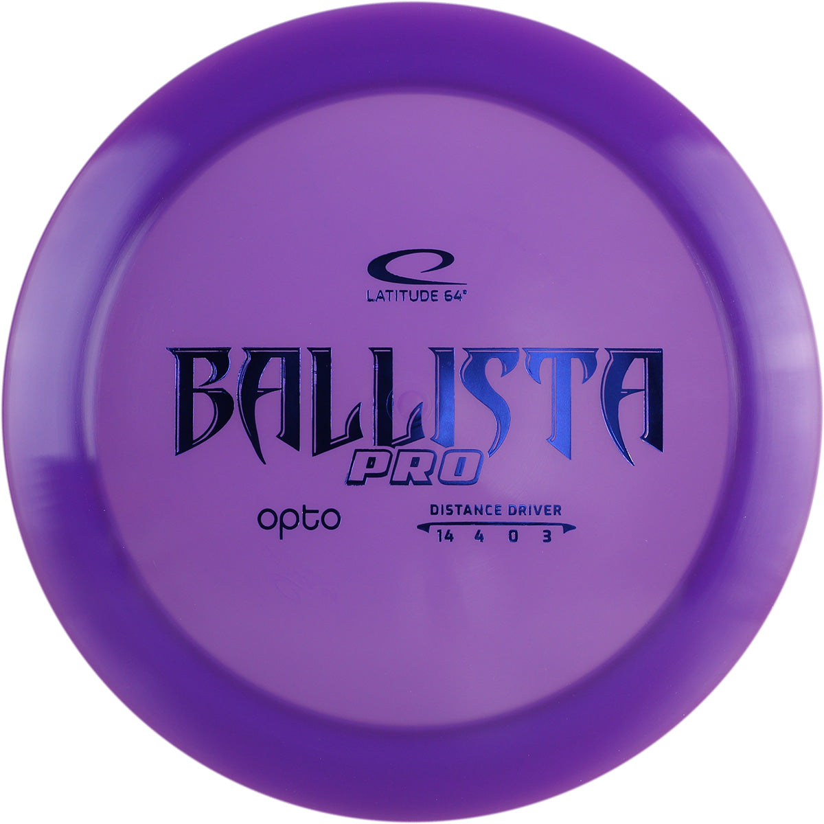 Latitude 64 Opto Ballista Pro - Distance Driver - Cabom